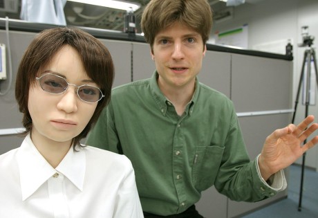 Cambridge University Trained Robotics Researcher Karl Editorial Stock ...