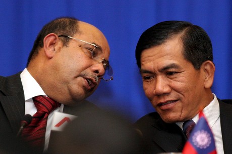 Malaysian Foreign Minister Syed Hamid Albar Editorial Stock Photo ...
