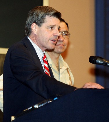 Us Administrator Iraq Paul Bremer L Editorial Stock Photo - Stock Image ...