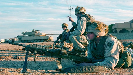 U S Troops Fourth Infantry Division Editorial Stock Photo - Stock Image ...