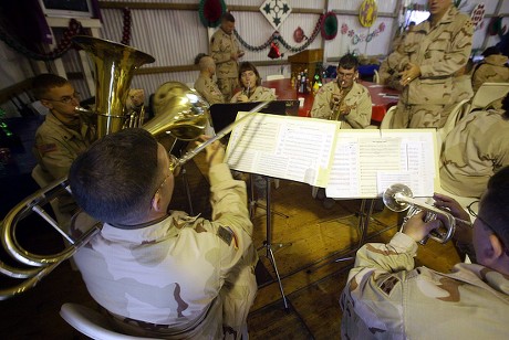 Band 4th Id Infantry Division Play Editorial Stock Photo - Stock Image ...