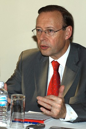 Pierreandre Wiltzer Minister Delegate Cooperation Francophony Editorial ...