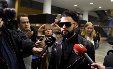 Axl Smith at Helsinki Court, Finland - 18 Jan 2017 Stock Pictures ...