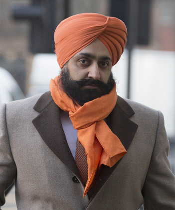 Peter Singh Virdee Leaves Westminster Magistrates Editorial Stock Photo ...