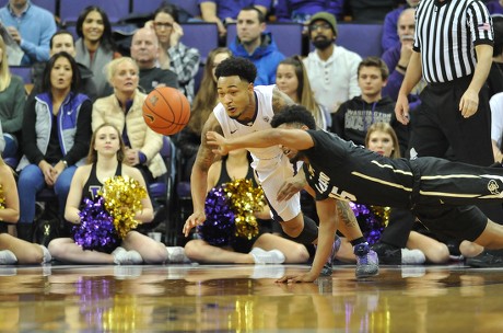 NCAA Basketball Colorado vs Washington, USA - 18 Jan 2017 Stock ...