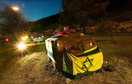 Old Armoured Cars Decorated Coloured Lights Editorial Stock Photo ...