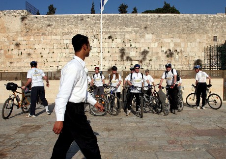 Chaim Rockman Israel Who Participating Rome Editorial Stock Photo ...