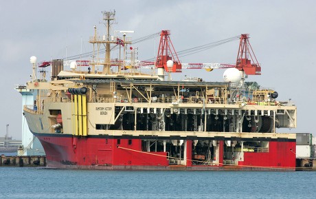 Norwegian Registered Survey Ship Ramform Victory Editorial Stock Photo ...