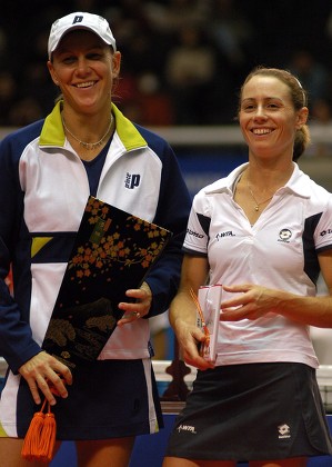Australian Tennis Player Rennae Stubbs L Editorial Stock Photo - Stock ...