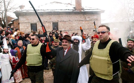 Masquerade Toppled Iraqi President Saddam Hussein Editorial Stock Photo ...