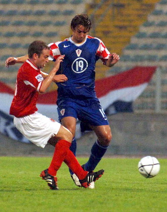 Croatian Anthony Seric R Challenged By Editorial Stock Photo - Stock ...