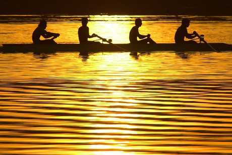 Pakistans Winning Rowing Team Lr Khan Editorial Stock Photo - Stock ...