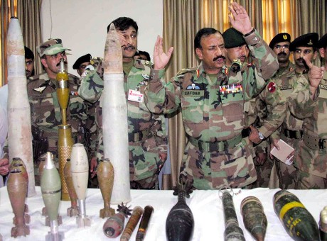 Lt General Safdar Hussain C Commander Editorial Stock Photo - Stock ...