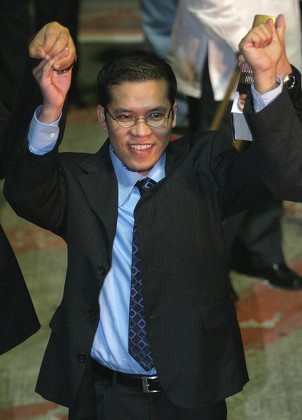 Freed Filipino Hostage Angelito Nayan Companions Editorial Stock Photo ...
