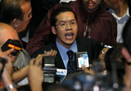 Freed Filipino Hostage Angelito Nayan Thanks Editorial Stock Photo ...