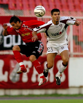 Rapids Constantin Marius R Jumps Ball Editorial Stock Photo - Stock ...