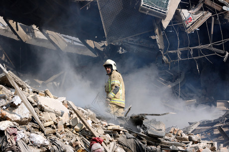Plasco building fire in Iran, Tehran, Iran (Islamic Republic Of) - 19 ...