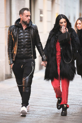 Philipp Plein Andreea Sasu Editorial Stock Photo - Stock Image ...