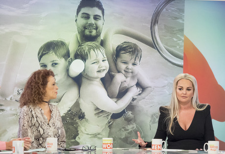 Nadia Sawalha Jennifer Ellison Editorial Stock Photo - Stock Image ...