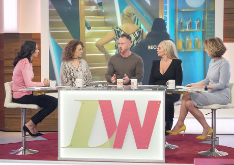 Christine Lampard Nadia Sawalha James Jordan Editorial Stock Photo ...
