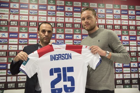 Icelandic Defender Sverrir Ingi Ingason Poses Editorial Stock Photo ...