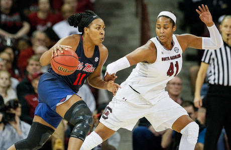Ole Miss Forward Shequila Joseph 11 Editorial Stock Photo - Stock Image ...