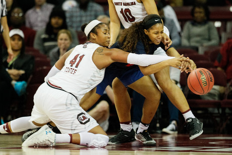 South Carolina Center Alaina Coates 41 Editorial Stock Photo - Stock ...