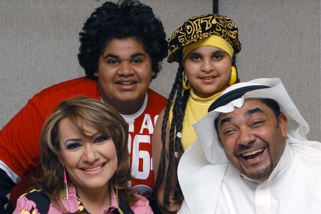 Kuwaiti Actress Huda Hussainl Actor Jamal Editorial Stock Photo - Stock ...