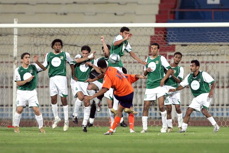 Kuwaiti Arabi Football Team Defend Their Editorial Stock Photo - Stock ...