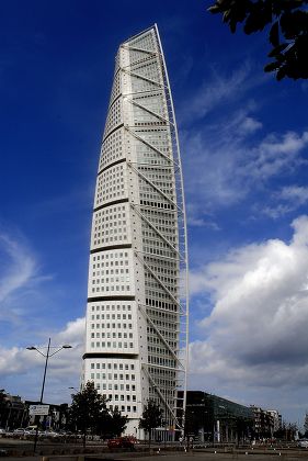 Hsb Turning Torso Building Editorial Stock Photo - Stock Image ...