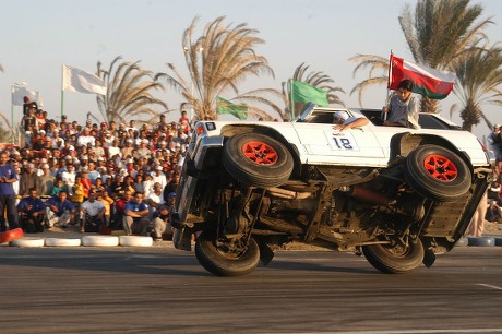 Stunt Car Drivers United Arab Emirates Editorial Stock Photo - Stock ...