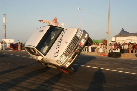 Stunt Car Drivers United Arab Emirates Editorial Stock Photo - Stock ...