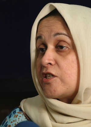 Ms Farhat Paracha Wife Saifuullah Paracha Editorial Stock Photo - Stock Image | Shutterstock