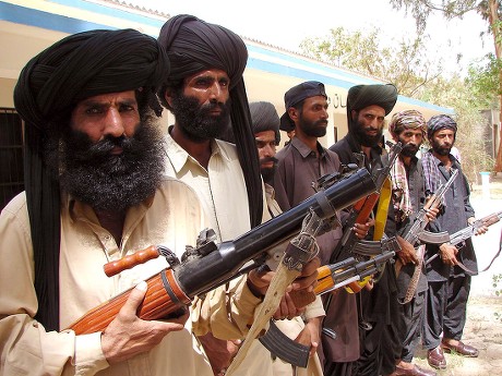 Armed Men Private Force Bugti Tribe Editorial Stock Photo - Stock Image ...