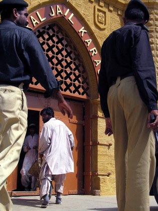 Pakistani Convict Enters Central Jail Karachi Editorial Stock Photo ...