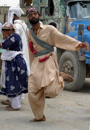 Pakistani Sheedi Devotees Dance Trance On Editorial Stock Photo - Stock ...