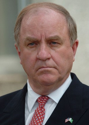 Ambassador Randall Tobias Director United States Editorial Stock Photo ...