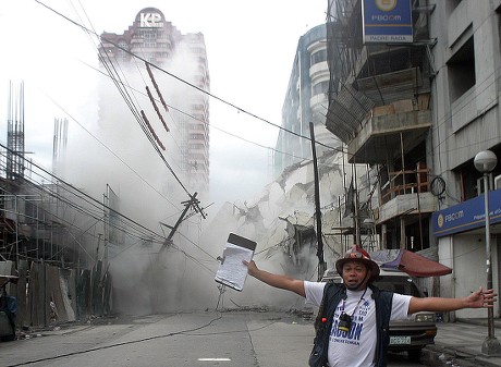 Remains Eight Story Building After Collapsed Editorial Stock Photo ...
