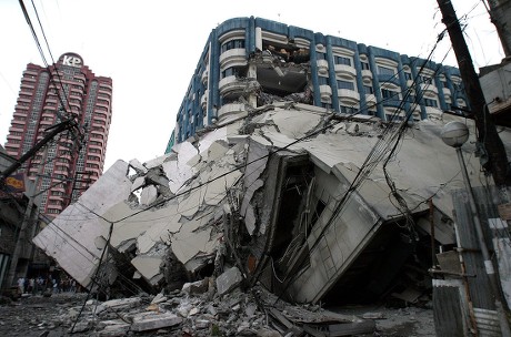 Remains Eight Story Building After Collapsed Editorial Stock Photo ...