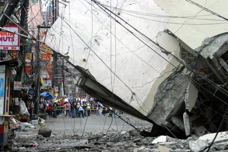 Remains Eight Story Building After Collapsed Editorial Stock Photo ...