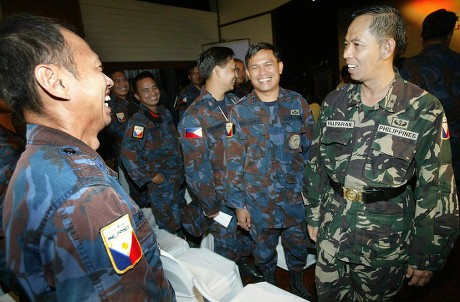 Philippine Army Brigadiergeneral Jovito Palparan R Editorial Stock ...