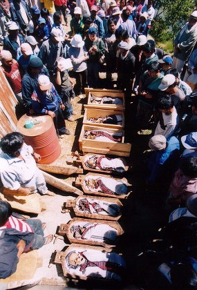 Elders Kabayan Benguet View Their Mummified Editorial Stock Photo ...