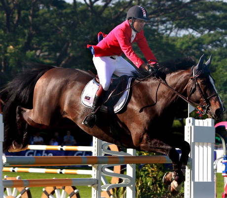 Qabil Ambak Malaysia Rides His Horse Editorial Stock Photo - Stock ...