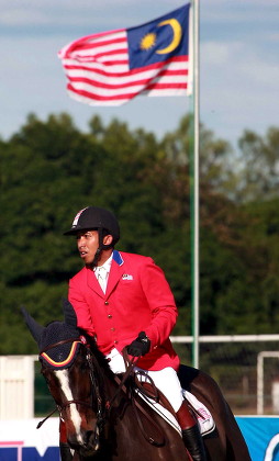 Qabil Ambak Malaysia Rides His Horse Editorial Stock Photo - Stock ...