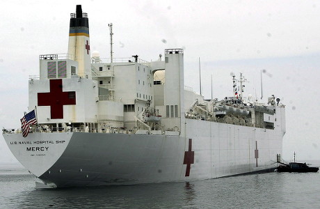 Usns Mercy United States Navy Hospital Editorial Stock Photo - Stock ...