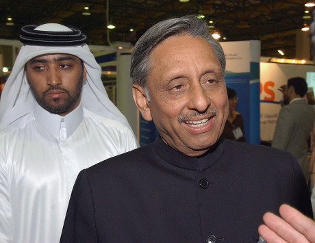 Indian Minister Petroleum Natural Gas Mani Editorial Stock Photo ...