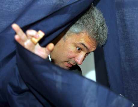Romanian Former Deputee Prime Minister Adrian Editorial Stock Photo ...