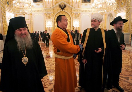 Representatives Main Four Church Confessions Orthodox Editorial Stock ...