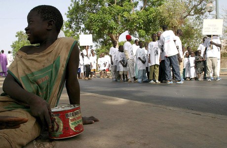 Senegalese Street Child Islamic Student Talibe Editorial Stock Photo ...
