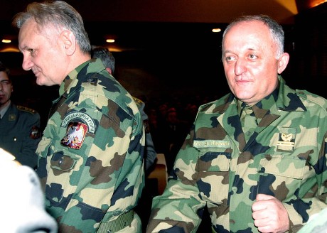 Former Chief General Staff Serbia Montenegro Editorial Stock Photo ...